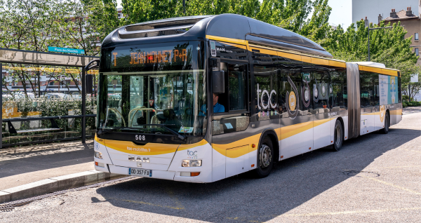 Le réseau de bus TAC | Annemasse Agglo